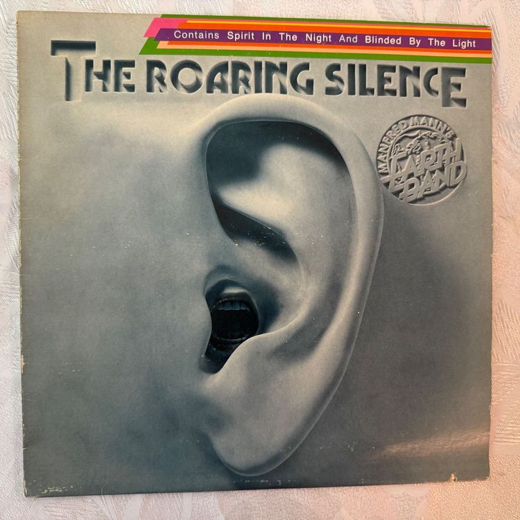MANFRED MANN`S EARTH BAND - THE ROARING SILENCE (Gebraucht) in Zürich ...