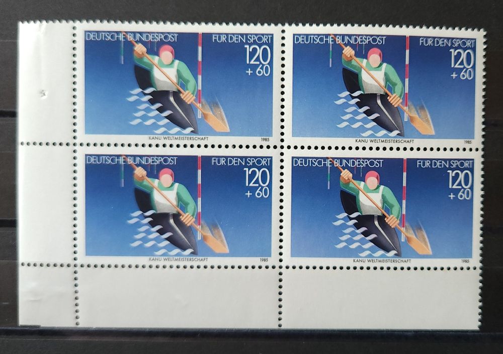 Deutschland-Mi 1239 Viererblock ** (8) (Neu und originalverpackt) in Hittnau für CHF 1 – mit ...