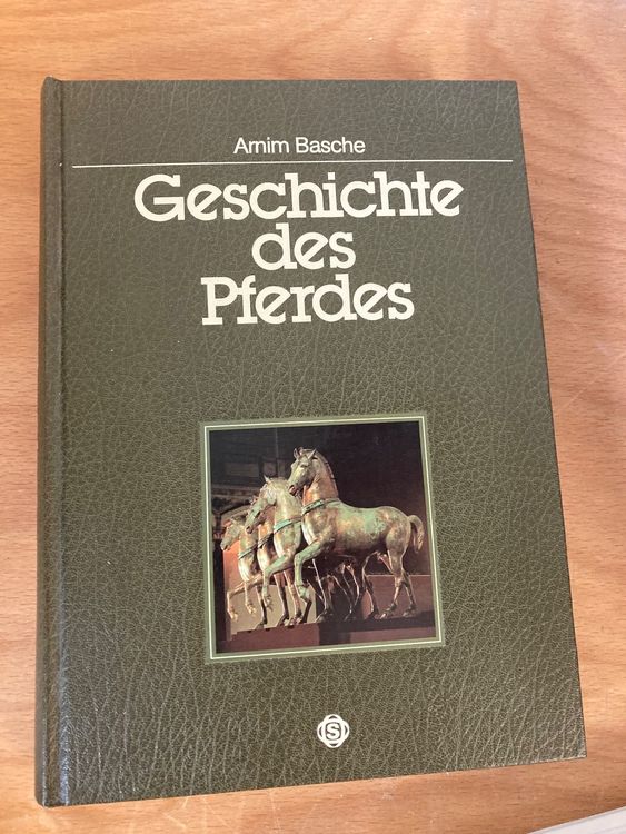 Arnim Basche Geschichte des Pferdes (Gebraucht) in Ostermundigen für ...