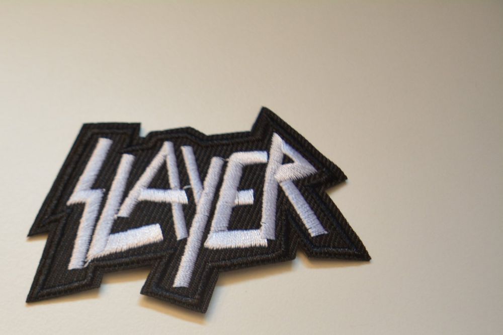 SLAYER Aufnäher Sticker Patch NEU Musik (Neuf avec emballage d'origine ...