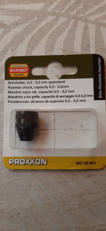 Proxxon Bohrfutter (Neu (gemäss Beschreibung)) in Belp für CHF 5 – mit ...