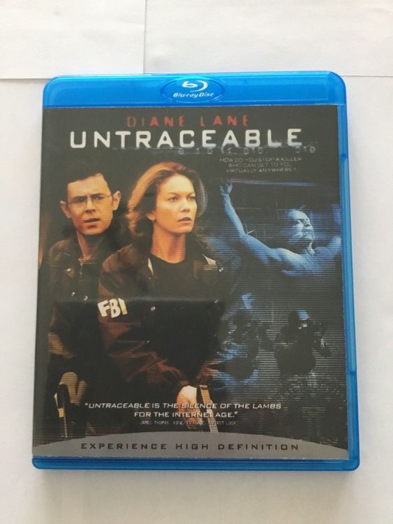 Untraceable Blu Ray | Kaufen auf Ricardo