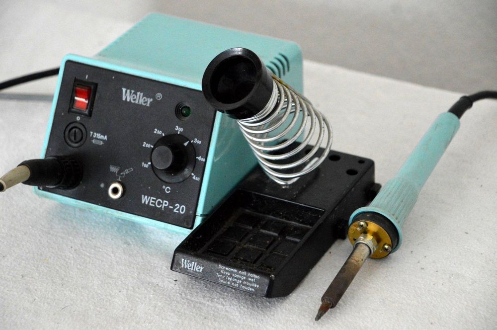 Weller Lötstation WECP-20 Station de soudage | Kaufen auf Ricardo