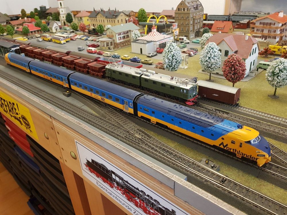 Märklin 3150 Dieseltriebzug Northlander (Gebraucht) in Cazis für CHF ...