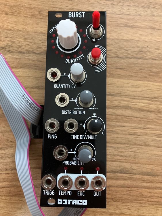 Befaco Burst, Eurorack Burst-Generator (Gebraucht) in für CHF 134 – mit Lieferung auf Ricardo kaufen