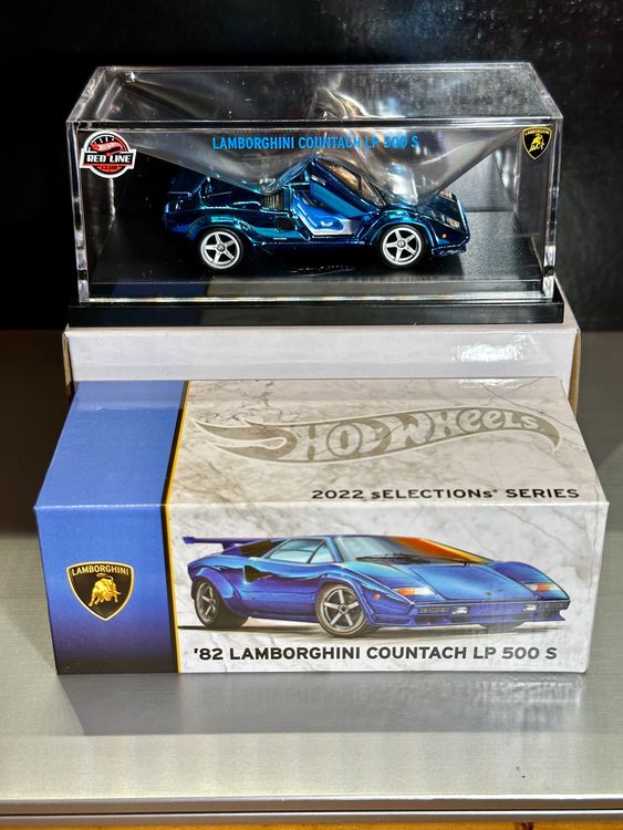 Hot Wheels RLC `82 Lamborghini Countach LP 500 S (Gebraucht) in ...