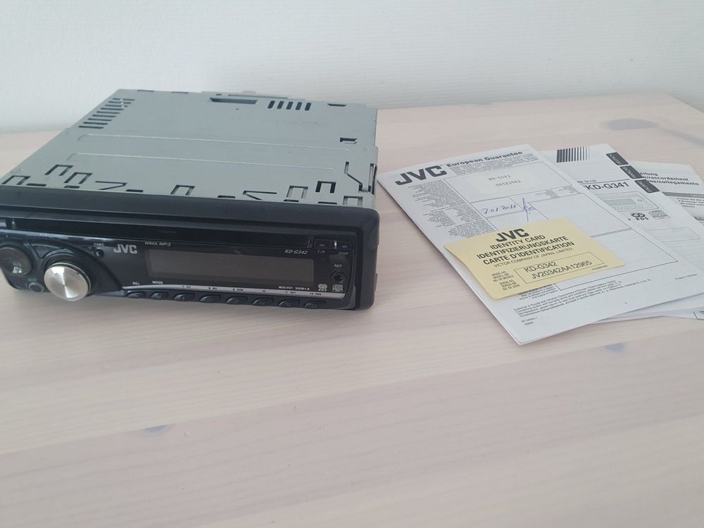 Autoradio JVC KD- G342/ WMA/ MP3/ 4x50W | Kaufen auf Ricardo