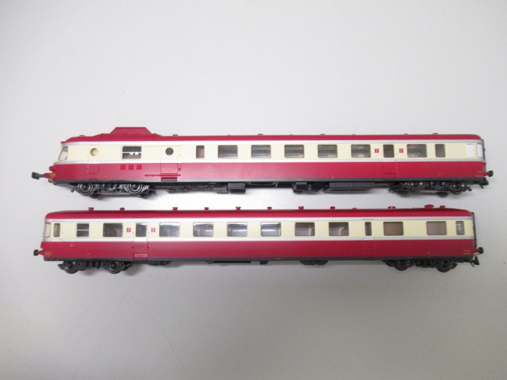 Roco 43033 Dieseltriebwagen X2700/XR7700 DC GS Digital H0 (Gebraucht ...