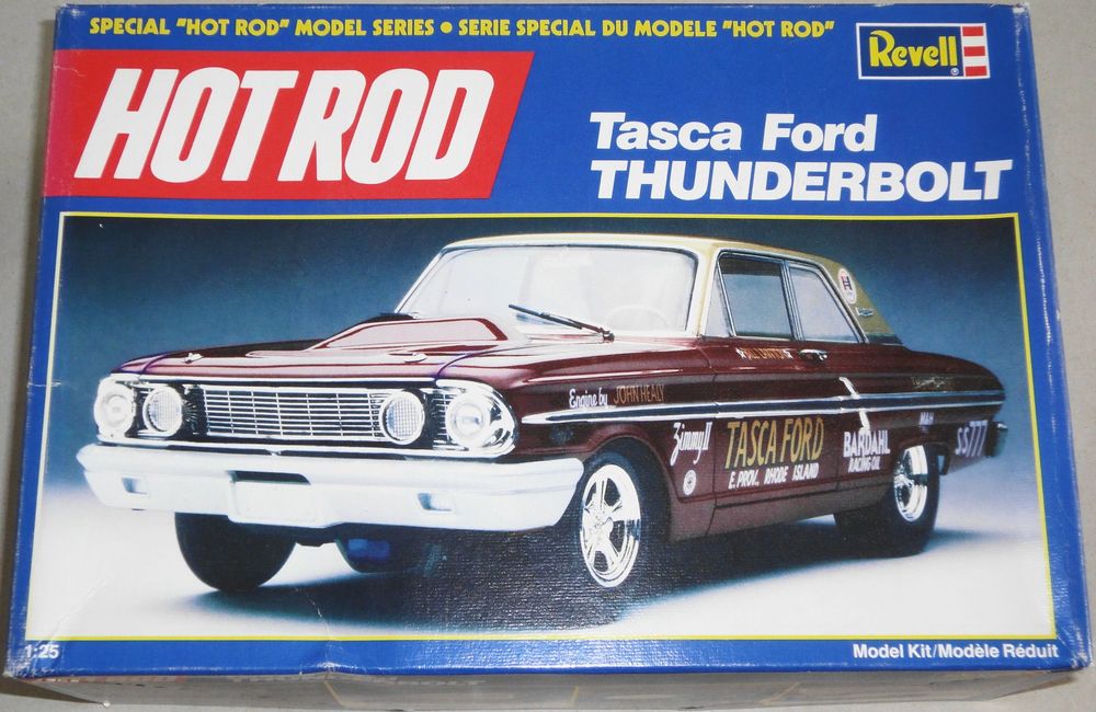 Revell Hot Rod Tasca Ford Thunderbolt 1:25 (Neu (gemäss Beschreibung ...