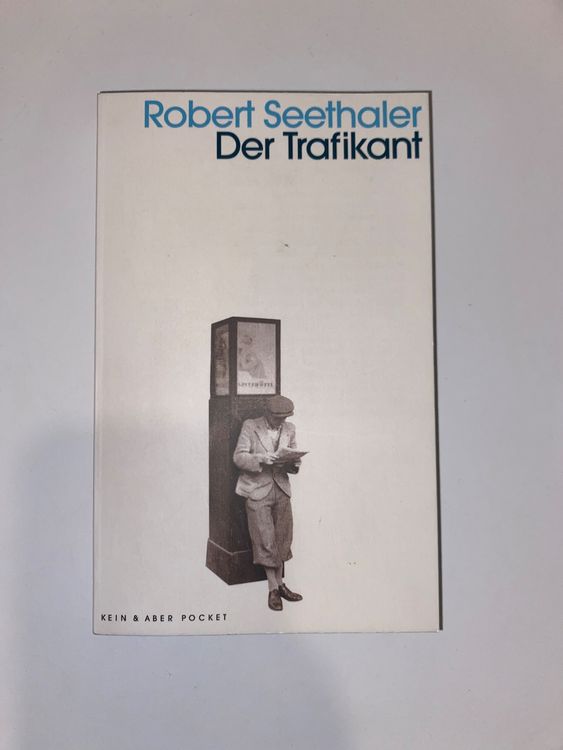 Der Trafikant – Robert Seethaler (Gebraucht) in Chur für CHF 10 – mit ...
