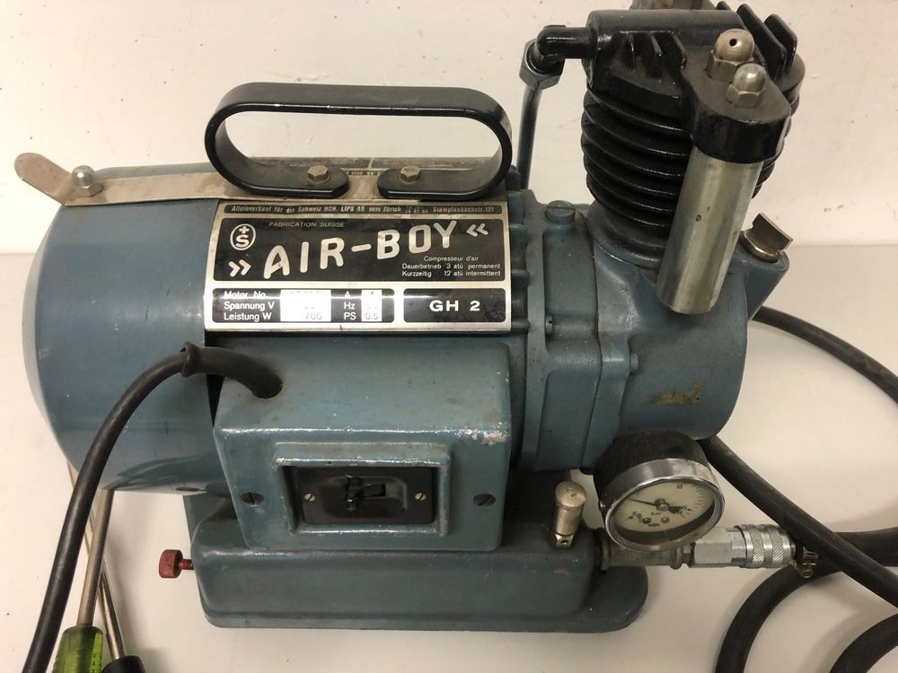 Druckluft Kompressor AIR-BOY (Gebraucht) in für CHF 200 – nur Abholung ...