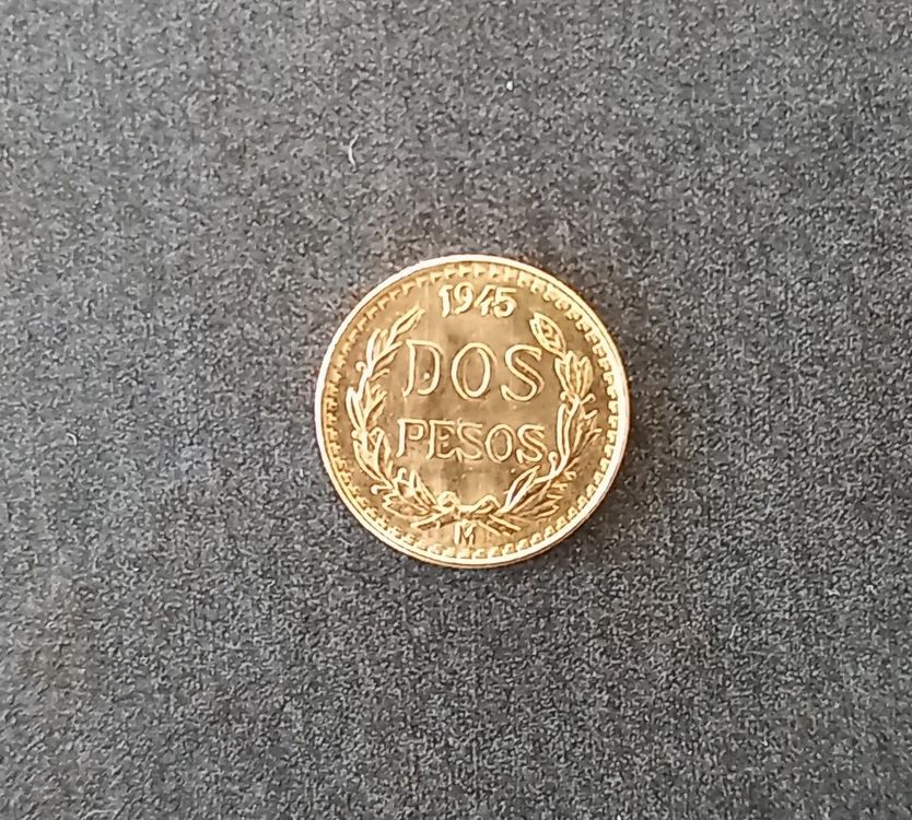 Dos Pesos mexicain (Neu (gemäss Beschreibung)) in Courtételle für CHF ...