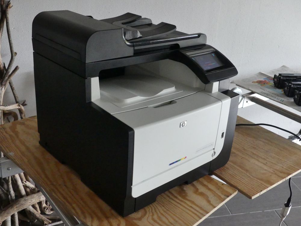 hp LaserJet pro CM1415fnw Color MFP | Kaufen auf Ricardo