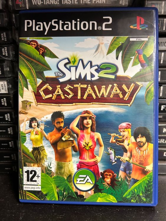 The Sims 2 Castaway Ps2 (Gebraucht) in Giubiasco für CHF 2 – mit ...