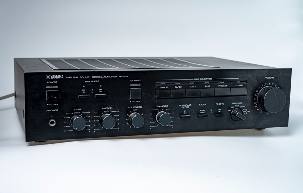 Fabelhafte Yamaha A 500 Bilder