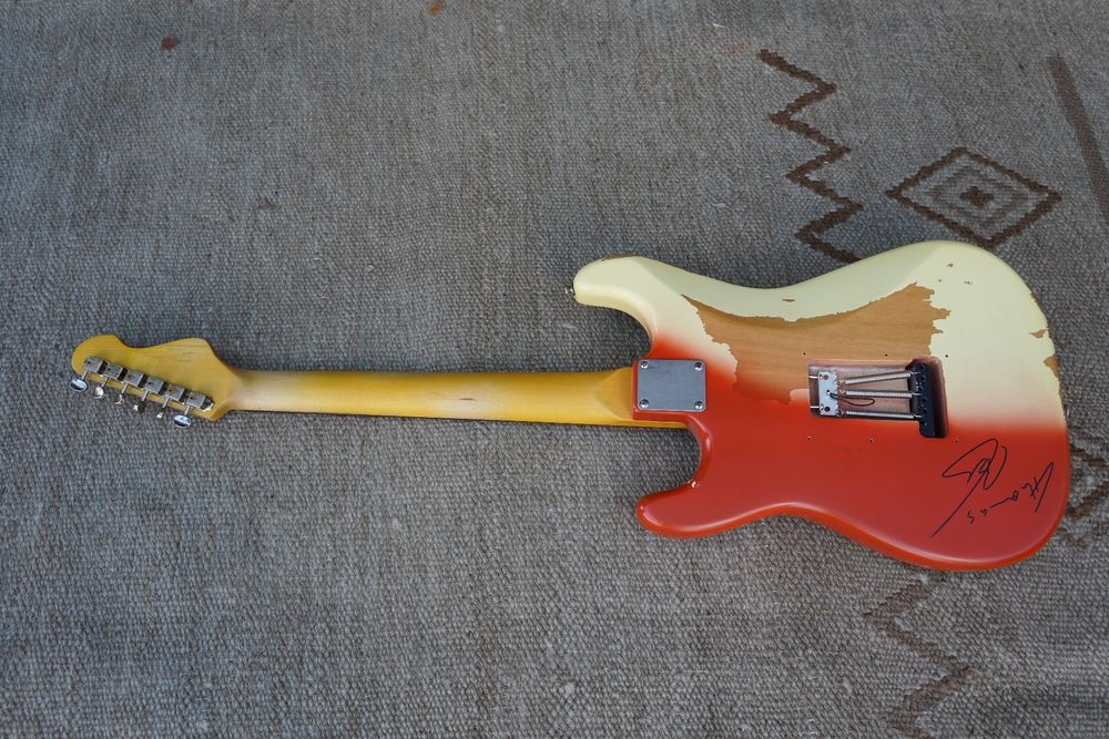 Vintage V6MR Icon Thomas Blug Signature Model Summer of Love | Kaufen ...