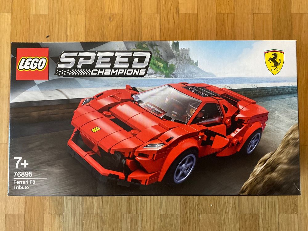 Lego Speed Champions Ferrari F8 Tributo 76895 7+ | Kaufen auf Ricardo