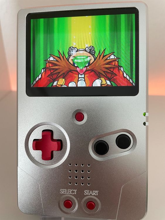 Boxy Pixel Game Boy Advance SP with Sonic collection (Gebraucht) in ...