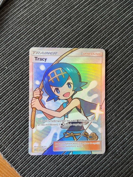 Pokemon Tracy Fullart Trainer Ultra Prisma near Mint (Neu (gemäss ...