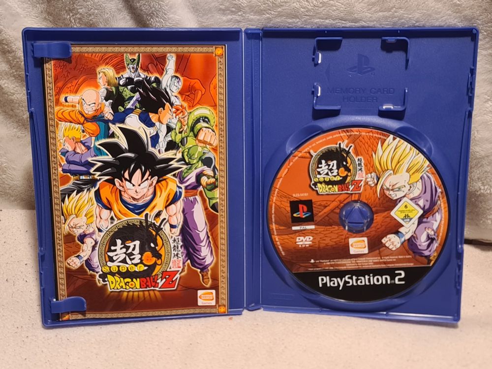 Super Dragonball Z Game, Sony Playstation 2 Videospiel 1 Fr (Gebraucht ...