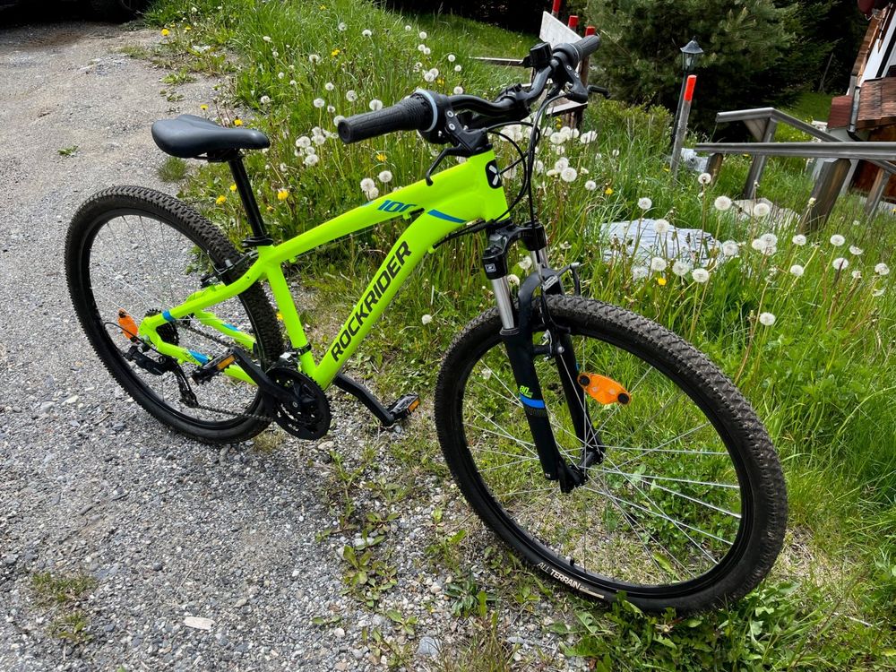 Rockrider Mountainbike ST 100 27,5 Zoll gelb | Kaufen auf Ricardo