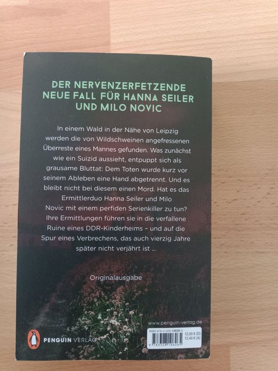 Alex Pohl Stumme Hölle Krimi Seiler & Novic 13.09.2023 | Kaufen auf Ricardo