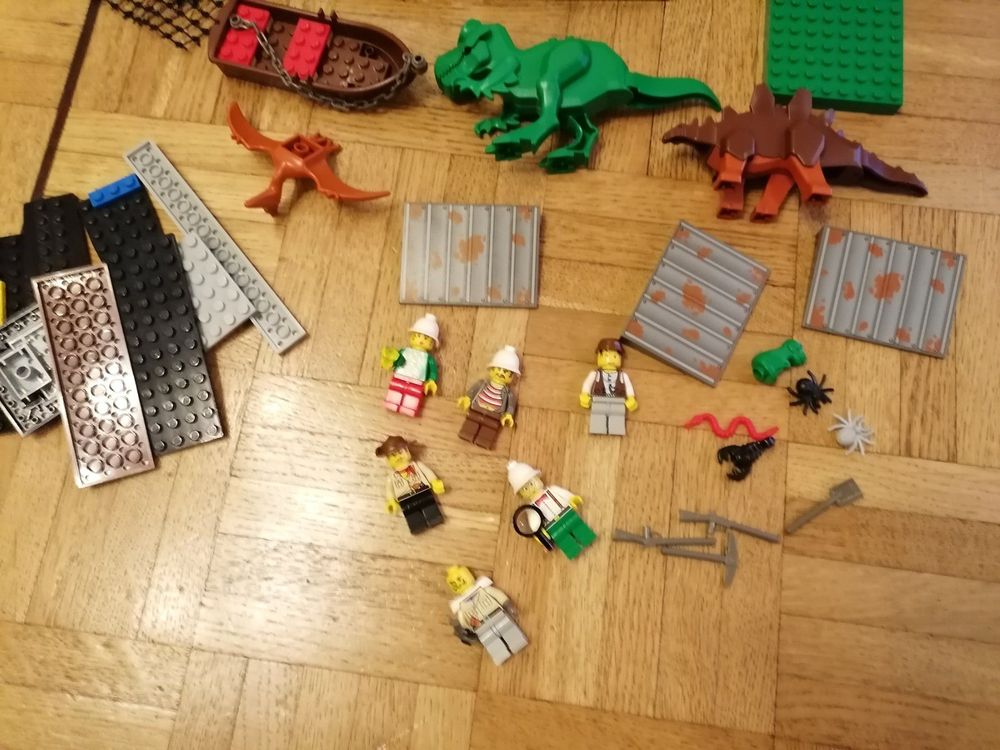 Lego Adventurers 5987 dinosaure aventurier ADV4 | Kaufen auf Ricardo