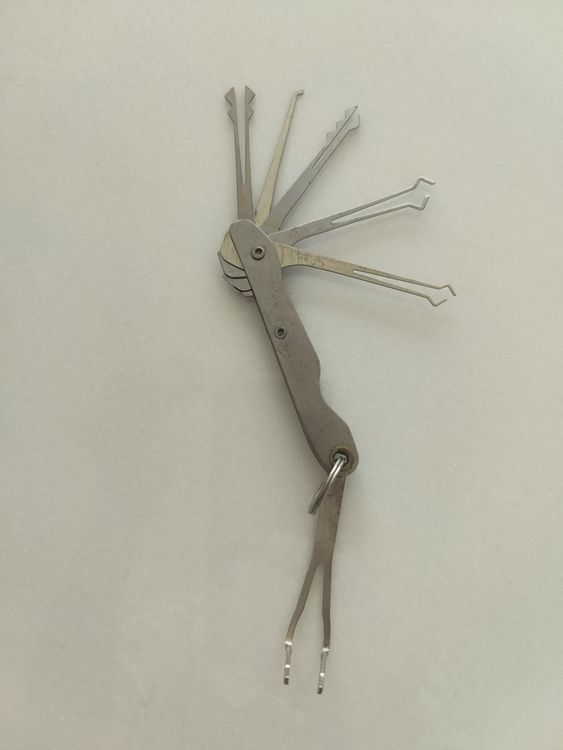 GOSO Foldable Lock Pick Set GOSO (Neu (gemäss Beschreibung)) in Zürich ...