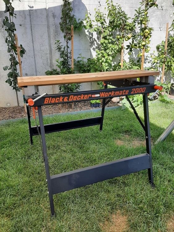 Werkbank Black & Decker Workmate 2000 | Acheter sur Ricardo