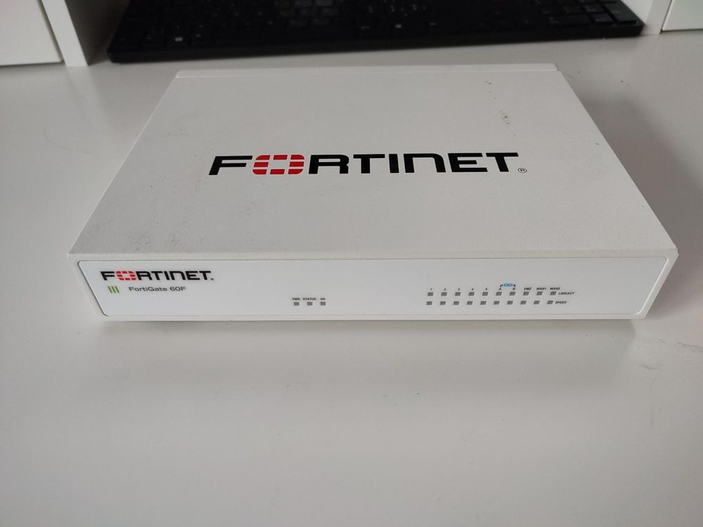 Fortinet Fortigate 60F inkl. 19 Zoll Panel (Gebraucht) in Trasadingen ...