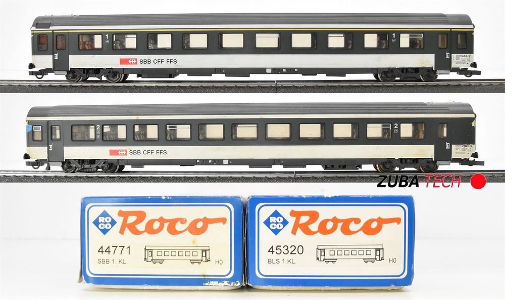 Roco 2x Personenwagen EW IV SBB H0 GS OV | Kaufen auf Ricardo