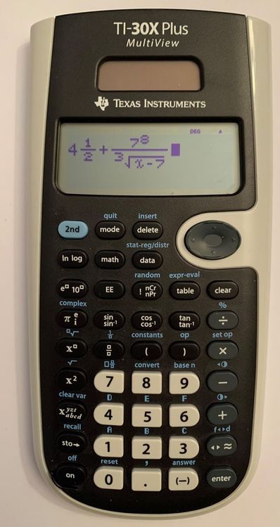 TI-30X Plus MultiView | Kaufen auf Ricardo