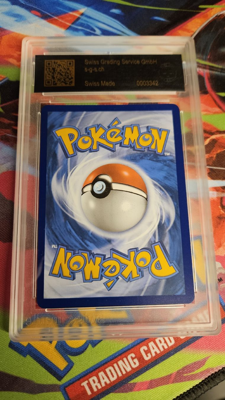 Pokemon Karte - Basic Water Energy - Hyper Rare SGS 7 (Neu (gemäss ...