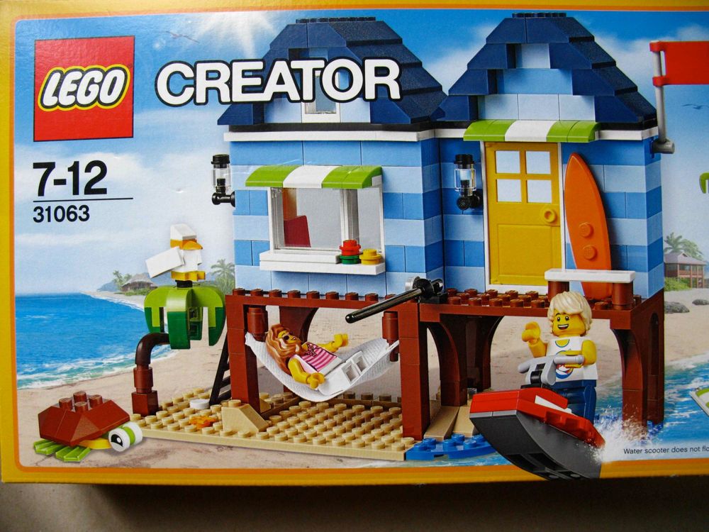 Lego Creator 31063 Strandurlaub (Neu und originalverpackt) in ...