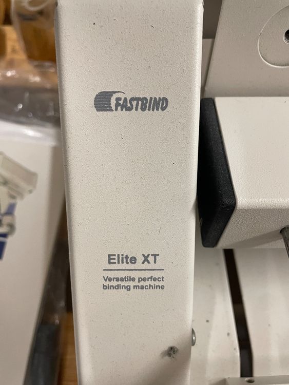 Bindemaschine Fastbind Elite XT | Kaufen auf Ricardo