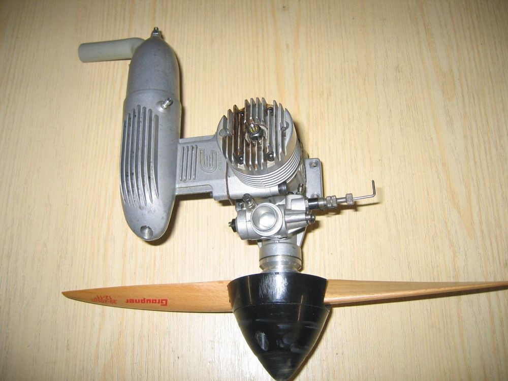 Methanol Motor OS max SF 61 10cm3 | Kaufen auf Ricardo