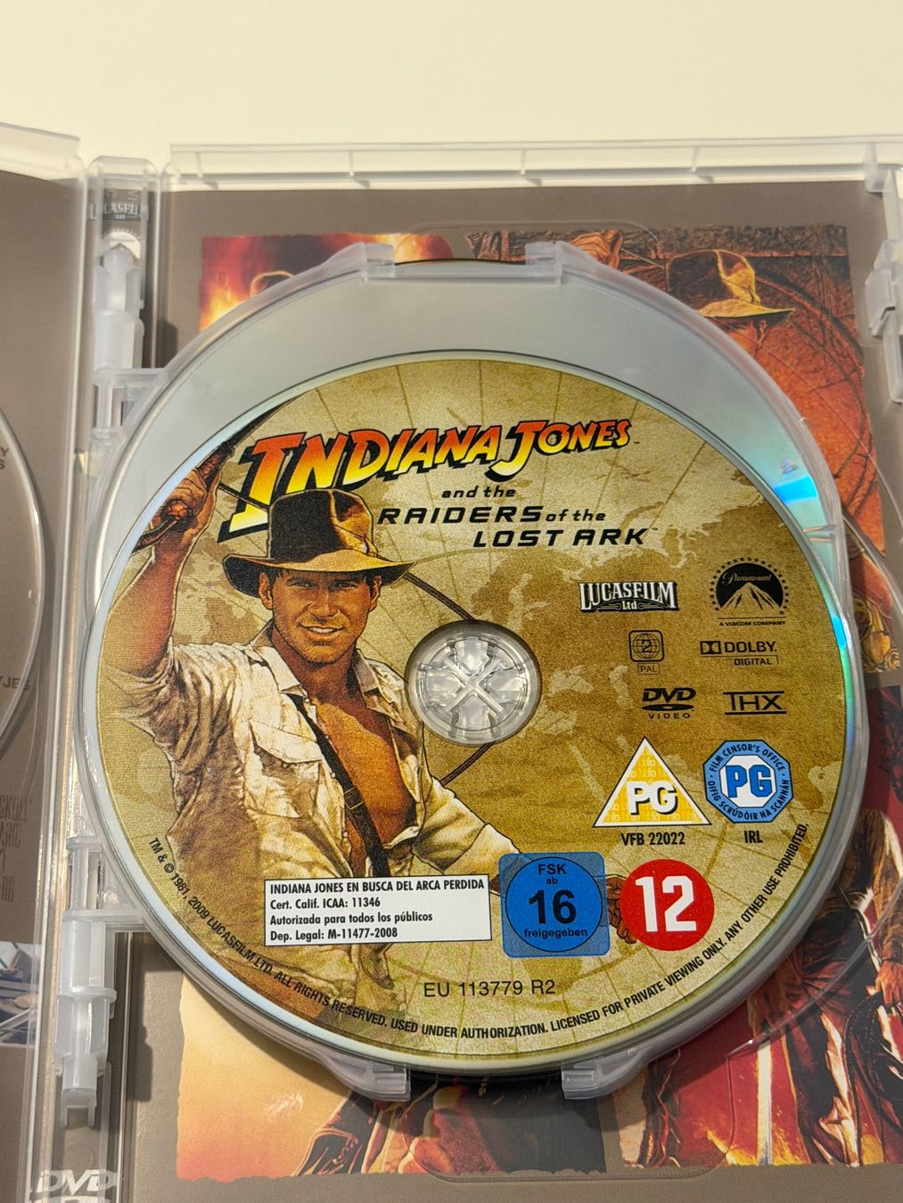 Indiana Jones - The Complete Collection (DVD Box Set) (Gebraucht) in ...