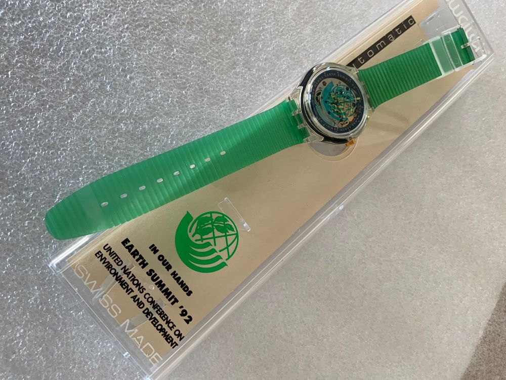 TIME TO MOVE Swatch AUTOMATIC ungetragen - VINTAGE (Neu und originalverpackt) in Wettswil für ...