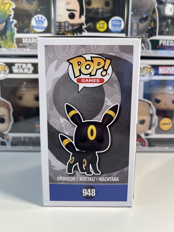 Funko POP! Games Pokémon Noctali Edition Limitée Floquée (Neuf avec ...