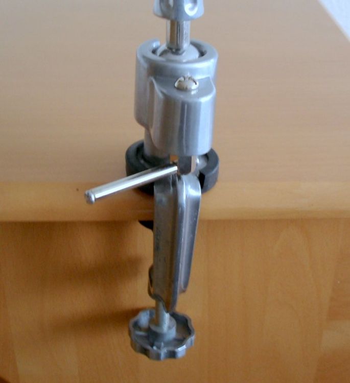 Übungskopf-Tischhalter mit verstellbarem Dorn: Metal Holder | Kaufen ...