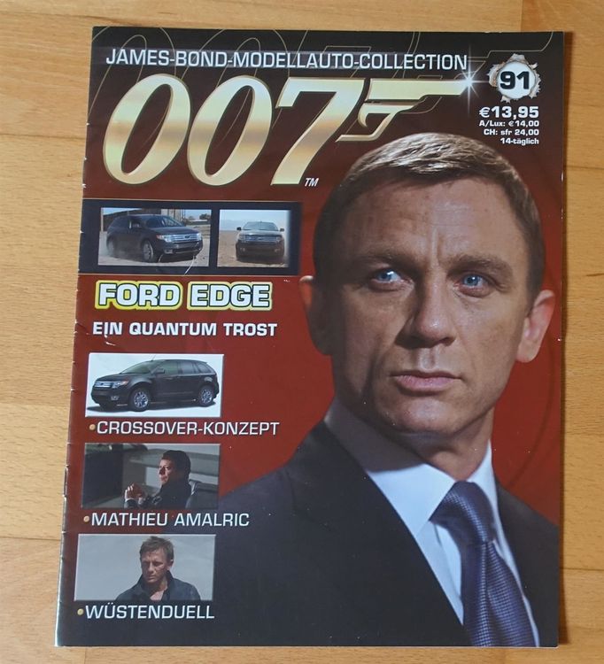 007 James Bond Heft Nr 91 #9207 (Gebraucht) in Wiebelskirchen für CHF 1 ...