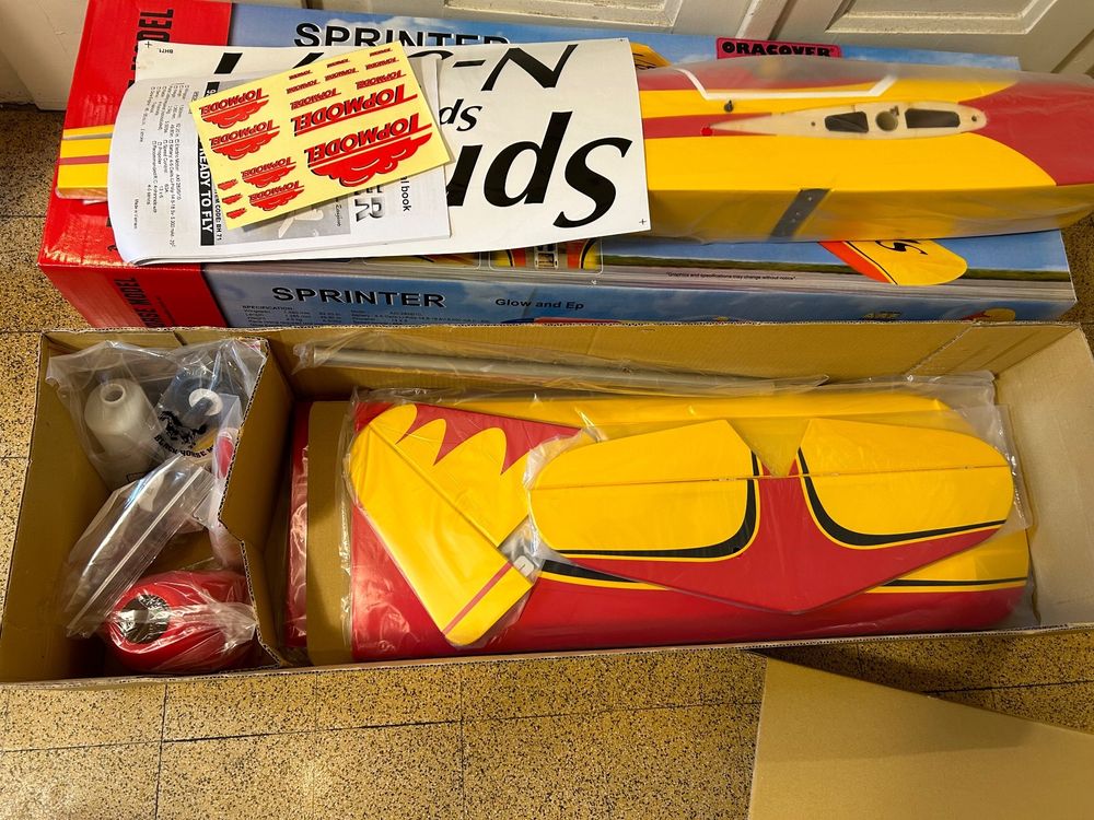 Avion RC Black Horse Model Sprinter (Gebraucht) in für CHF 89 – mit ...