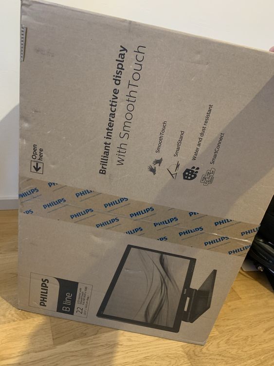 Philips W-LED 22" 222B9 Touch, Top Zustand! (Gebraucht) in Zürich für ...