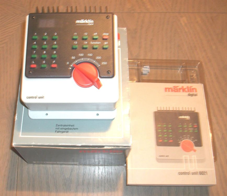 Märklin Control Unit; 6021 (Neu und originalverpackt) in St. Moritz für ...