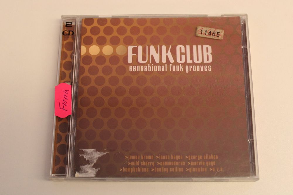 Funk Club - Sensational Funk Grooves F1 | Kaufen auf Ricardo