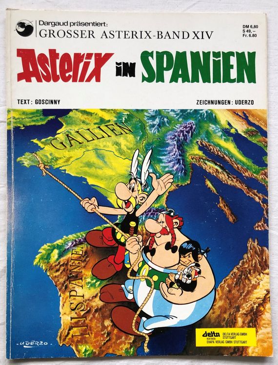 ASTERIX - Band XIV - Asterix in Spanien | Kaufen auf Ricardo
