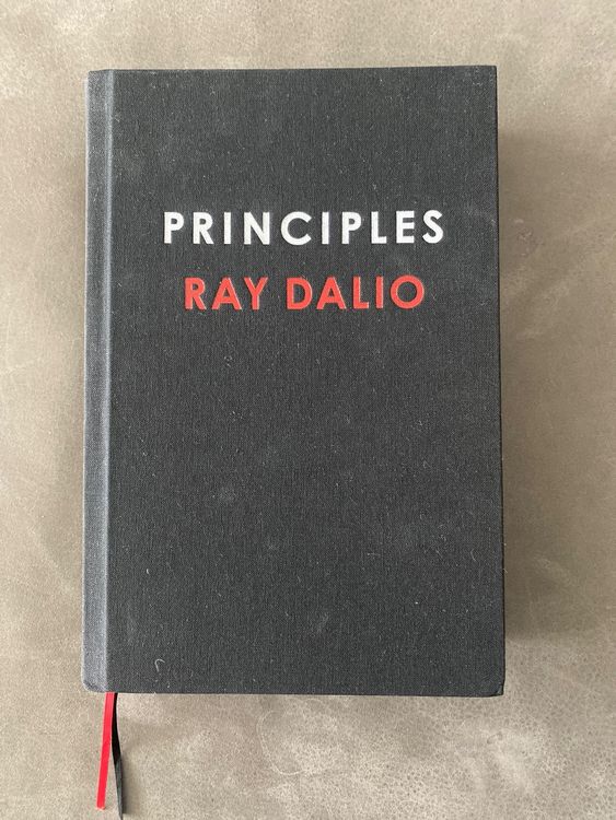 PRINCIPLES, Ray Dalio | Kaufen auf Ricardo