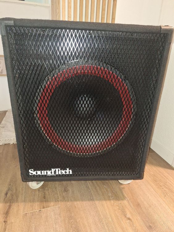 SoundTech Subwoofer (Gebraucht) in Strengelbach für CHF 80 – nur ...