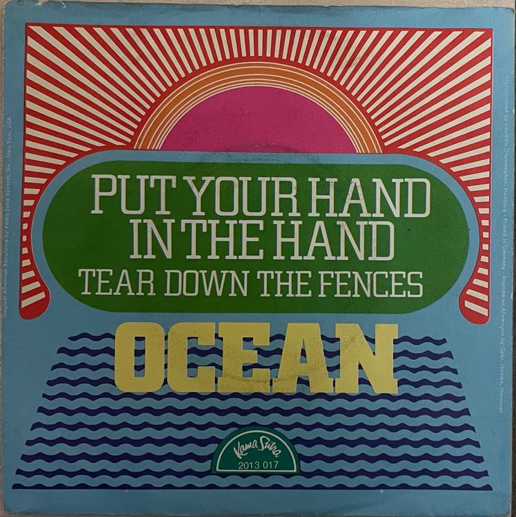 OCEAN - PUT YOUR HAND IN THE HAND | Kaufen auf Ricardo
