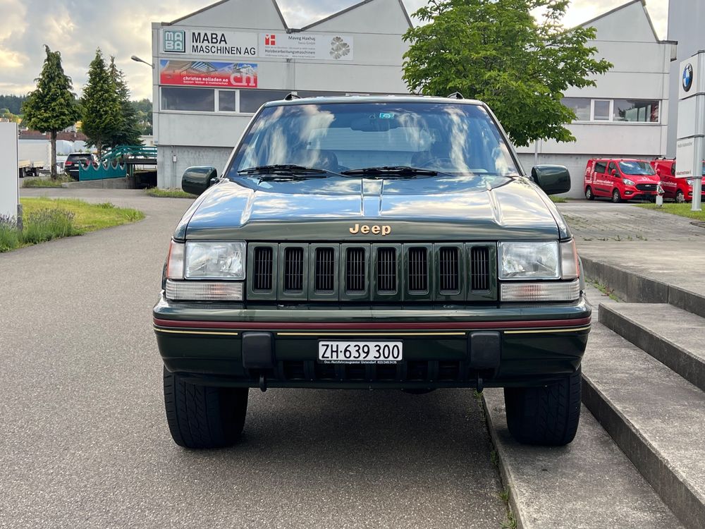 Jeep Grand Cherokee 5.2 orvis edition (Gebraucht) in Oberglatt ZH für ...